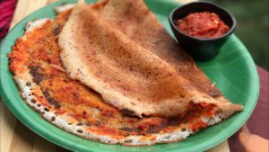 Karam Dosa Recipe | How To Make Ghee Karam Dosa