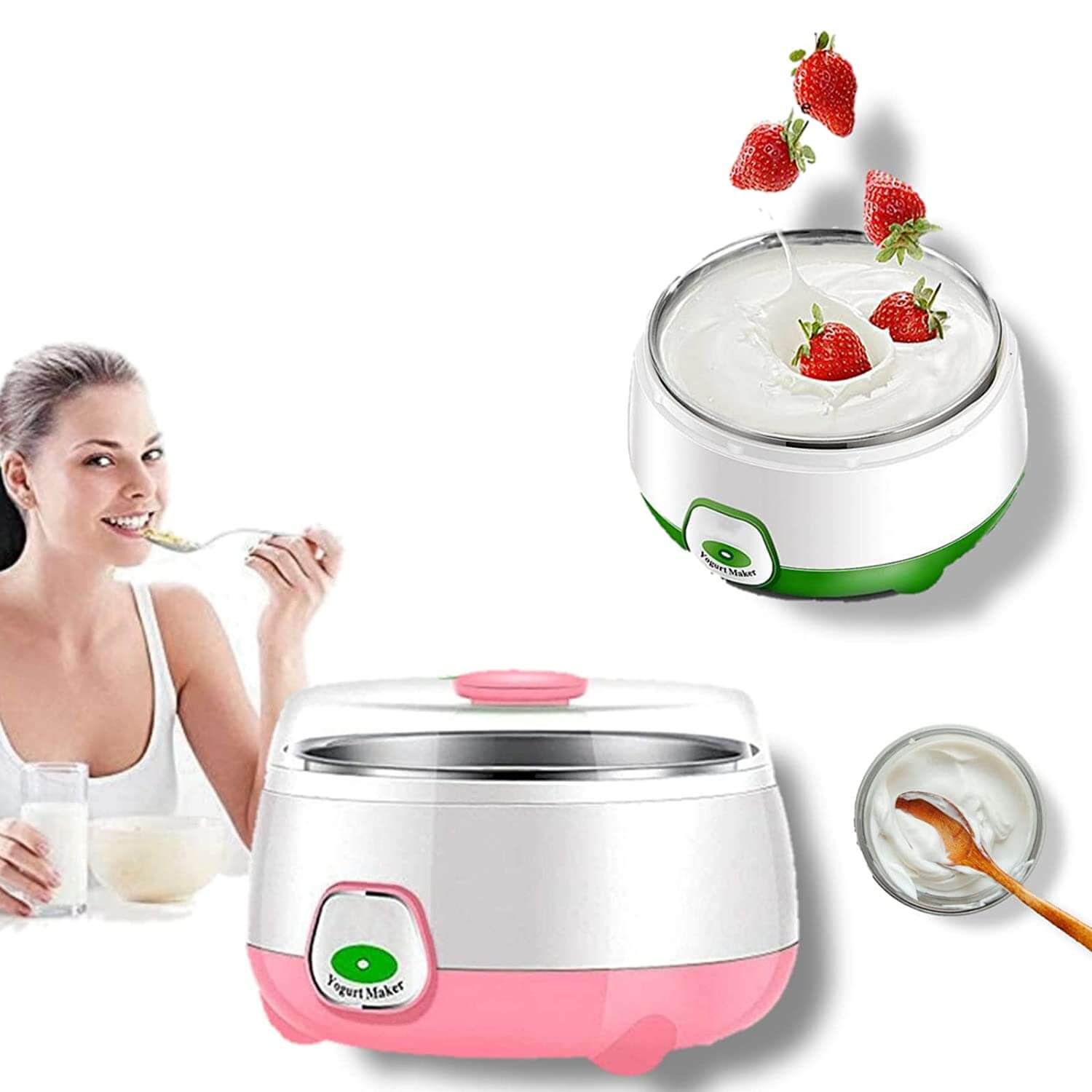4 Best Electric Curd Maker | Top Picks For Fresh & Healthy Homemade Yogurt