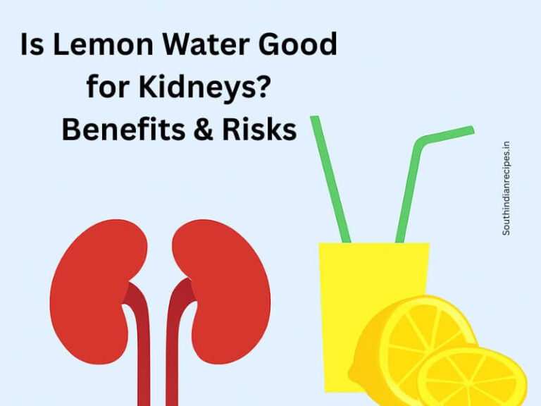 Is Lemon Water Good For Kidneys? Benefits & Risks