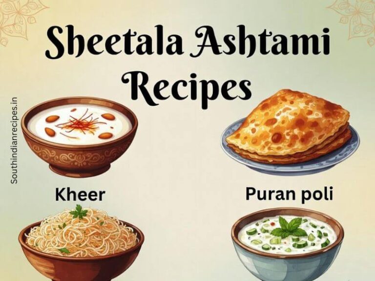 Sheetala Ashtami Recipes – Traditional Basi Bhojan For Goddess Sheetala ...
